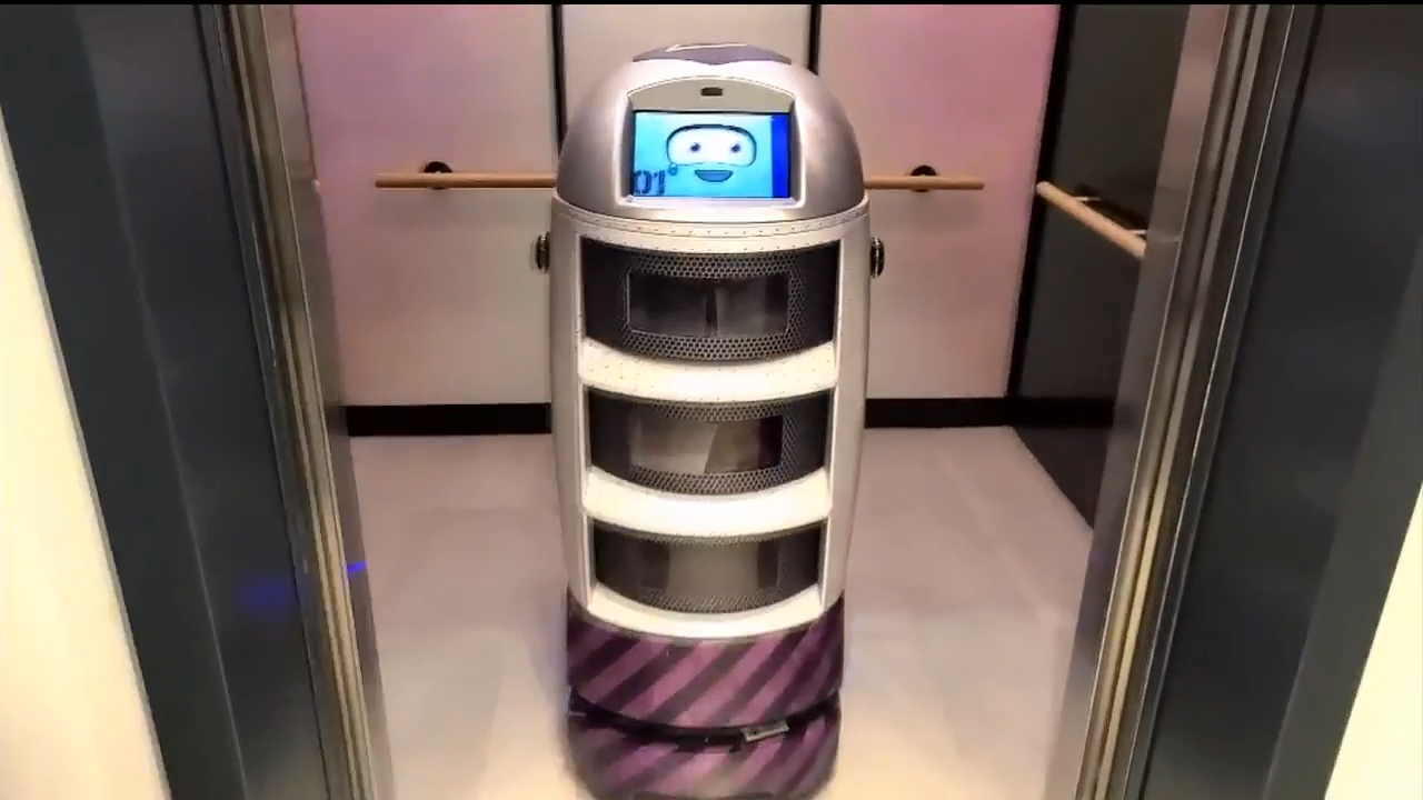 YOTEL Miami brings high tech to hospitality — including robot assistant ...
