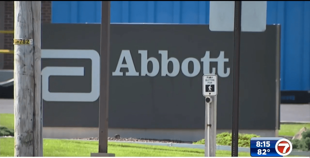 Production resumes at troubled Abbott baby formula factory - WSVN 7News ...