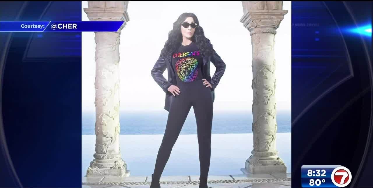 ‘Chersace’: Cher and Versace team up for a Pride Month collection ...
