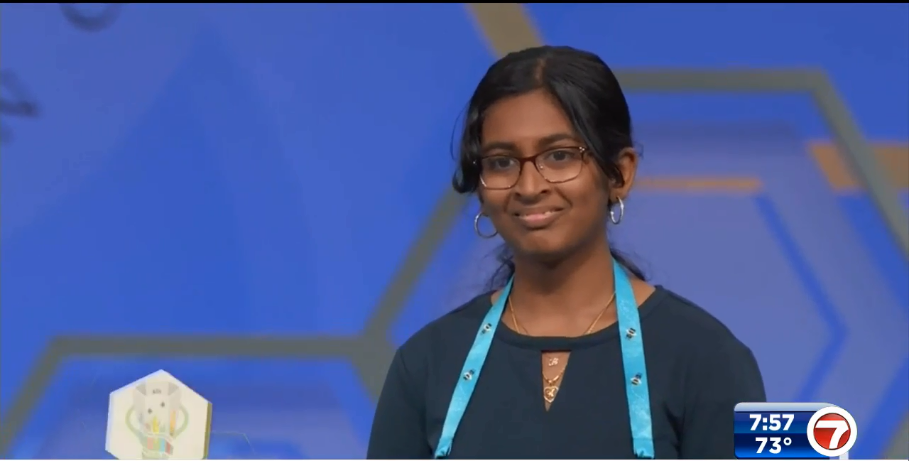 Harini Logan is the 2022 Scripps National Spelling Bee champion after a ...