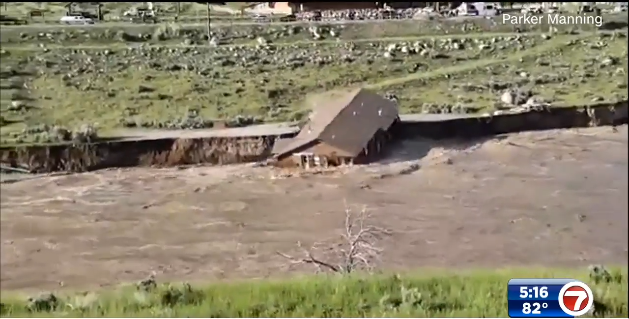 All entrances to Yellowstone National Park are temporarily closed due ...