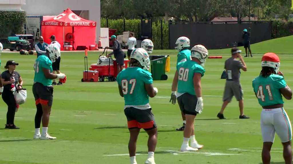 220602 Miami Dolphins practice (1) – WSVN 7News | Miami News, Weather ...