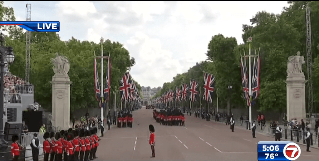 UK military parade kicks off Platinum Jubilee celebrations – WSVN 7News ...