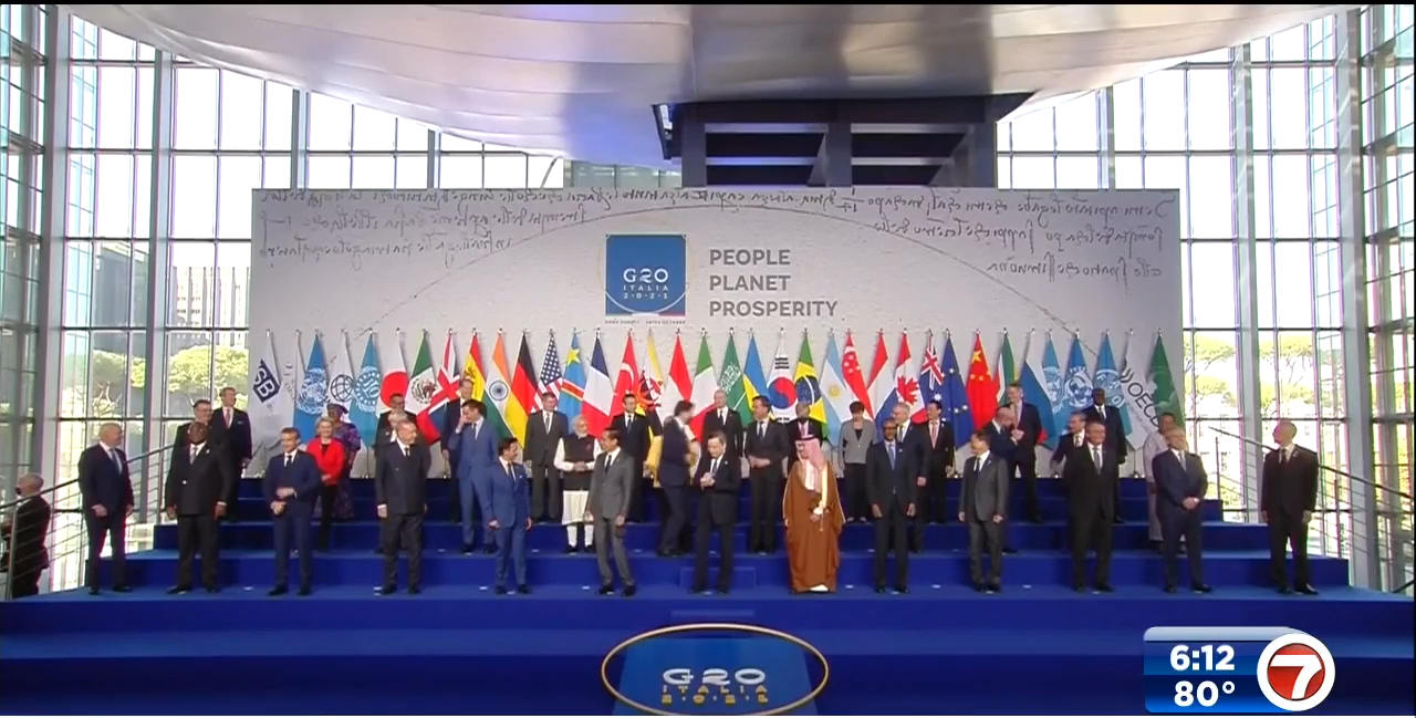 World leaders met all week to address global issues. Putin appears to ...