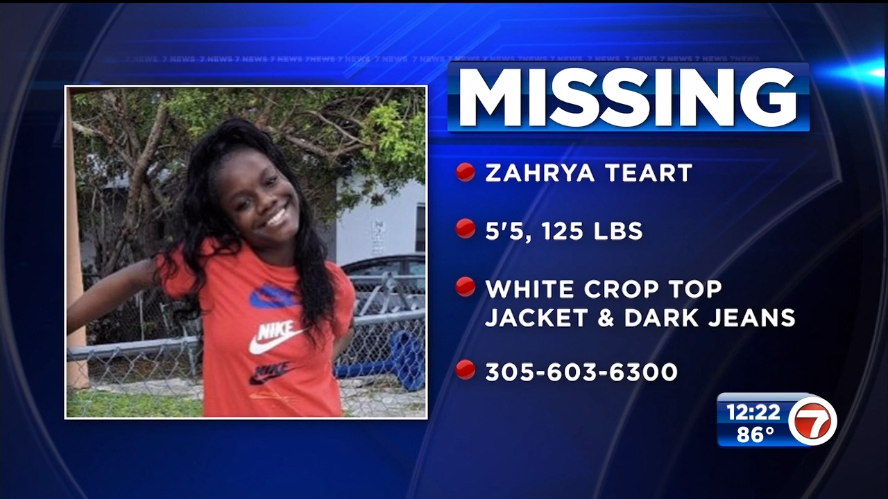 Missing 14 Year Old Girl In Model City Found Wsvn 7news Miami News