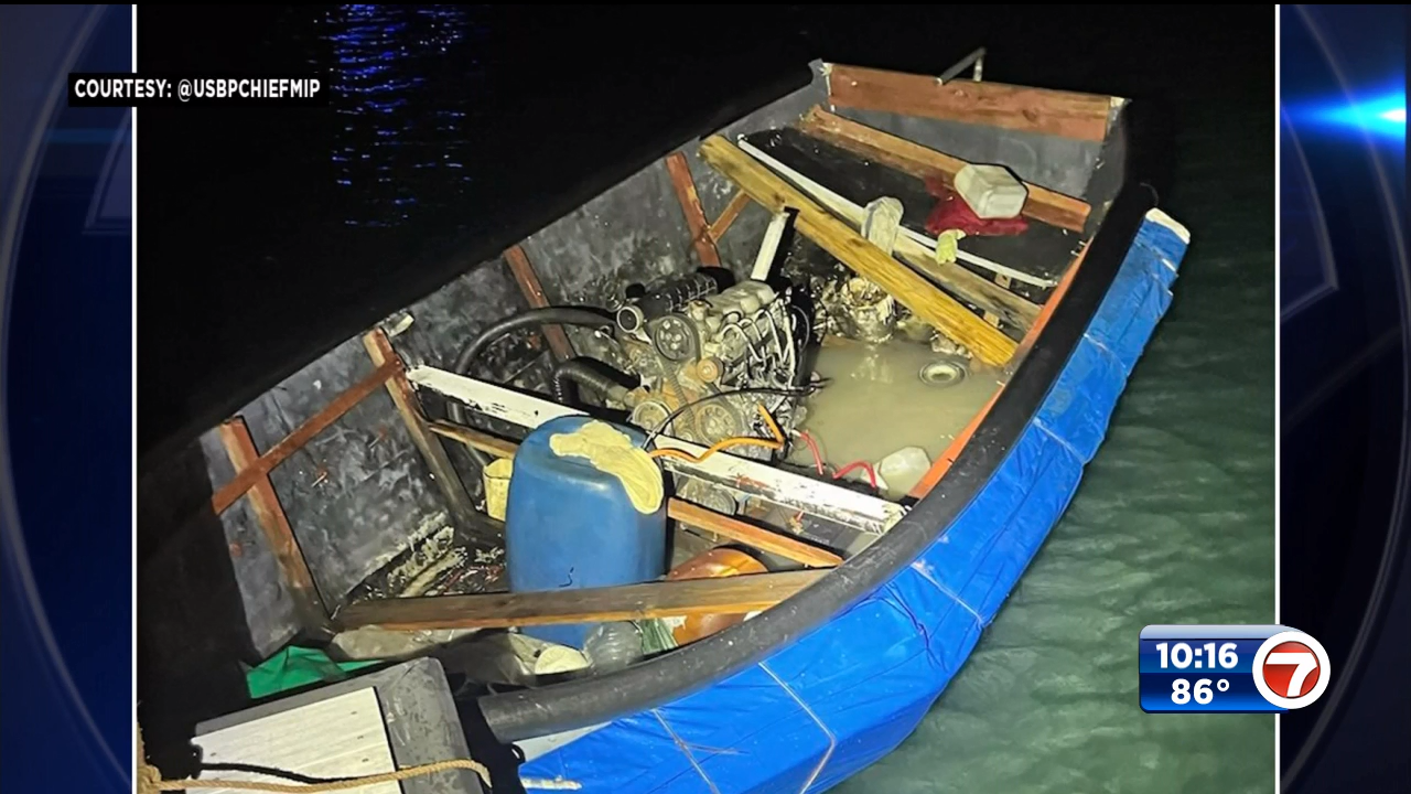 Border Patrol agents stop 18 Cuban migrants near Key West marina - WSVN ...