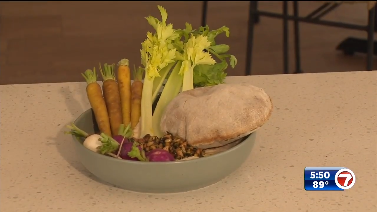 Gigante Bean Dip and Nut Salsa from The Drexel - WSVN 7News | Miami ...