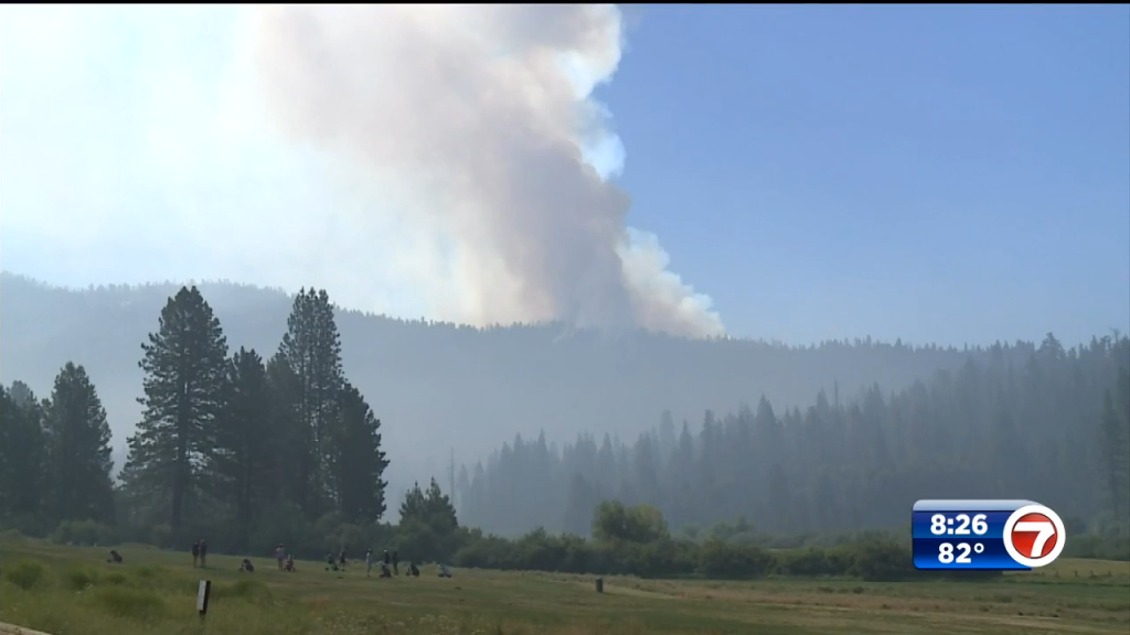 Yosemite wildfire threatens grove of iconic sequoia trees – WSVN 7News ...