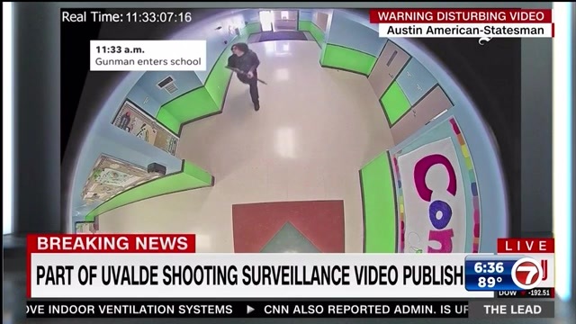 Austin newspaper posts portions of video from Uvalde school shooting ...