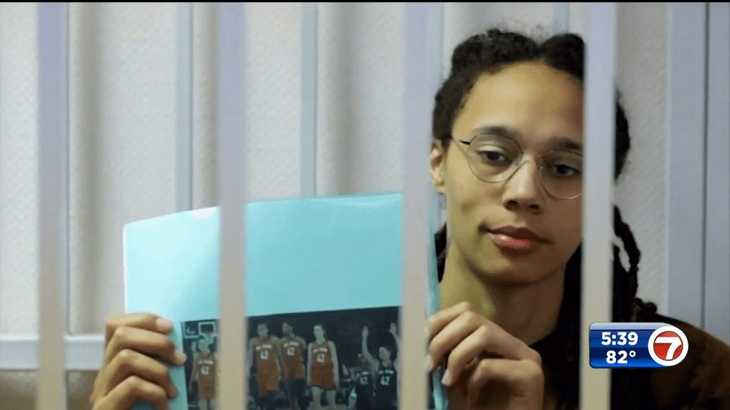 Griner lawyer: WNBA star had doctor’s note for cannabis use – WSVN ...