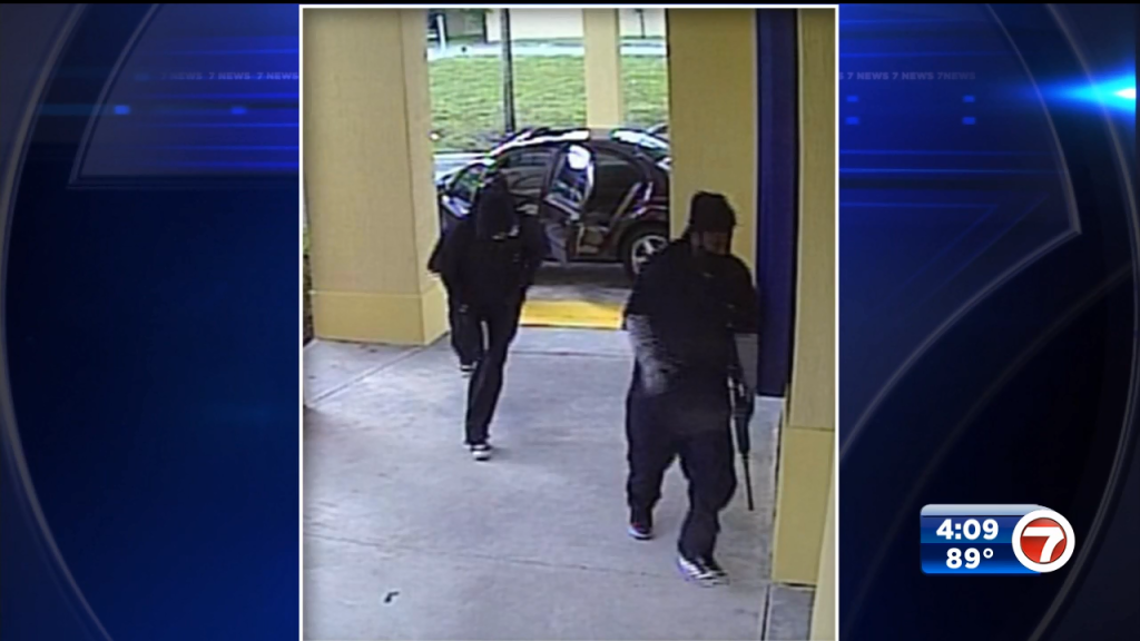 FBI release image of armed bank robbers in Cooper City – WSVN 7News ...