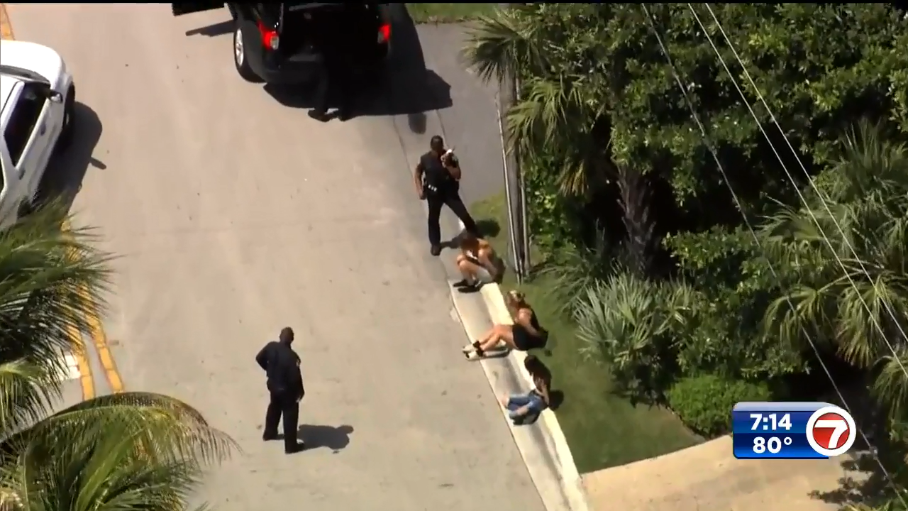 3 In Custody After Police Pursuit In Miami Beach Ends In Crash Wsvn