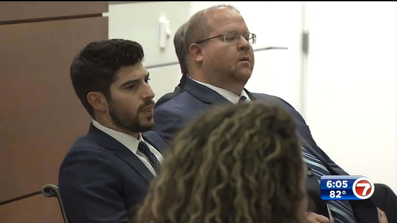 Former Hollywood officer accused of using excessive force faces trial ...