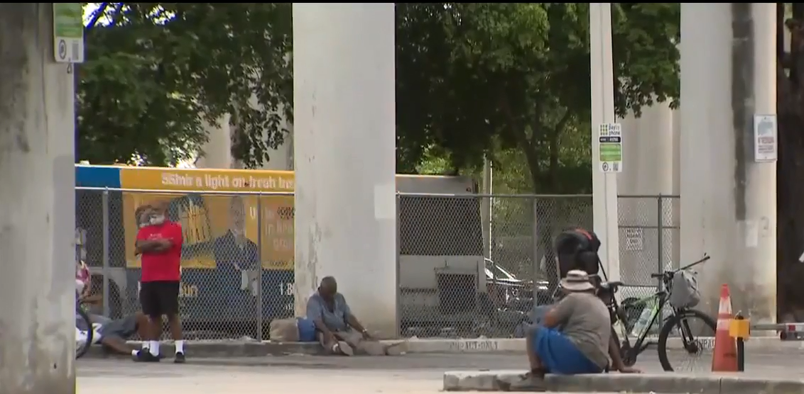 Florida set to ban homeless from sleeping on public property - WSVN ...
