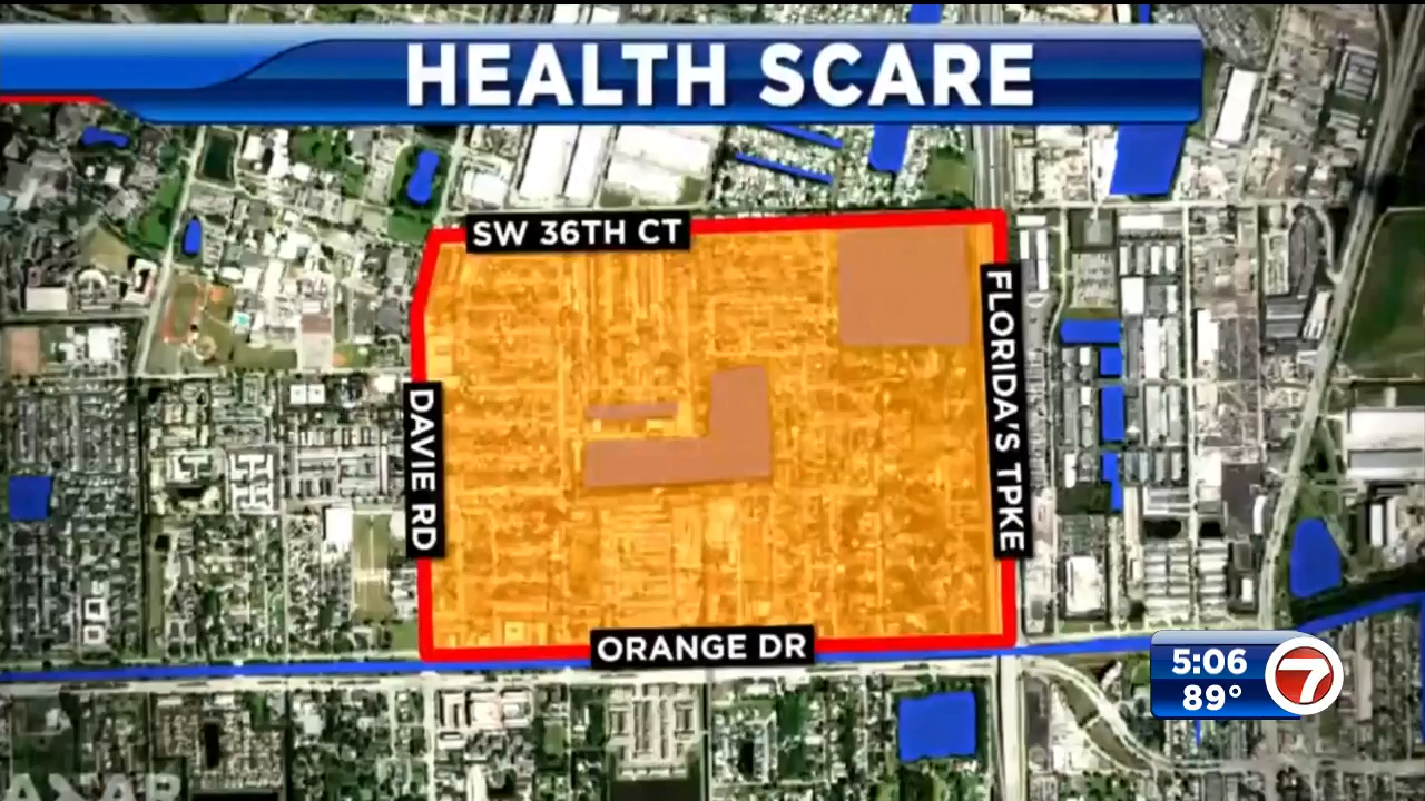 Rabies warning for parts of Davie extended to four months - WSVN 7News ...