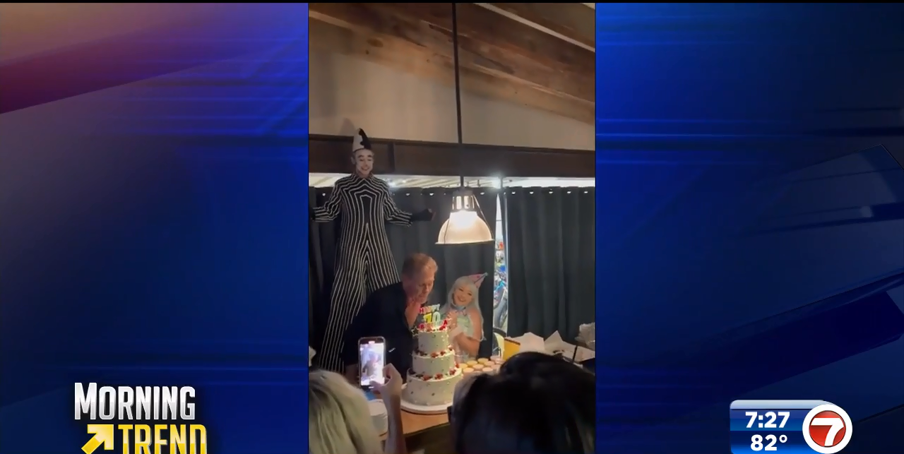 David Hasselhoff’s 70th birthday turned into a ‘Baywatch’ reunion ...