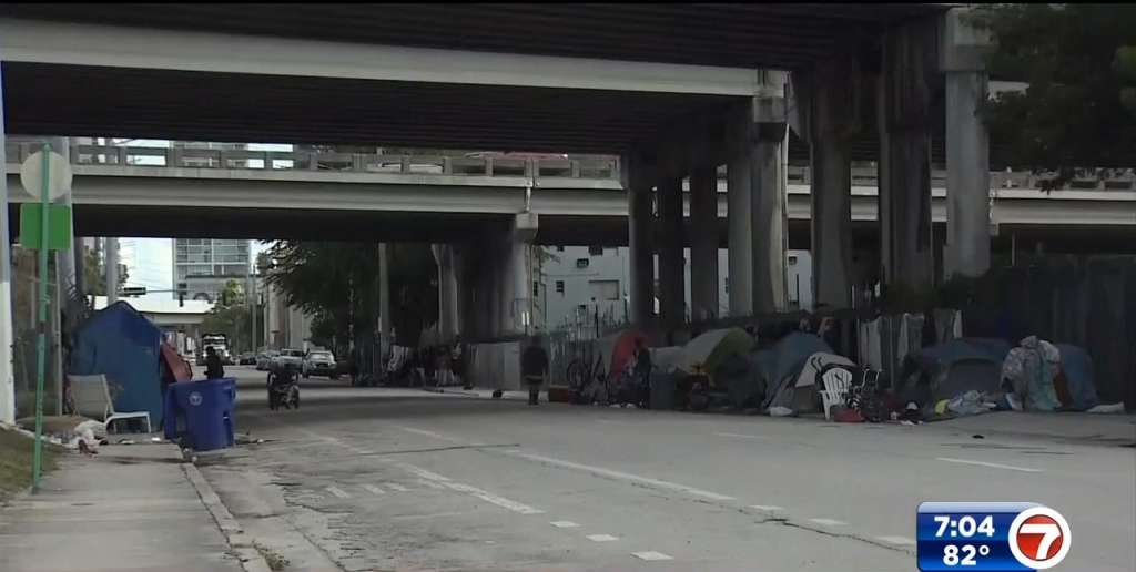 Local, federal leaders announce plan to help homeless – WSVN 7News ...