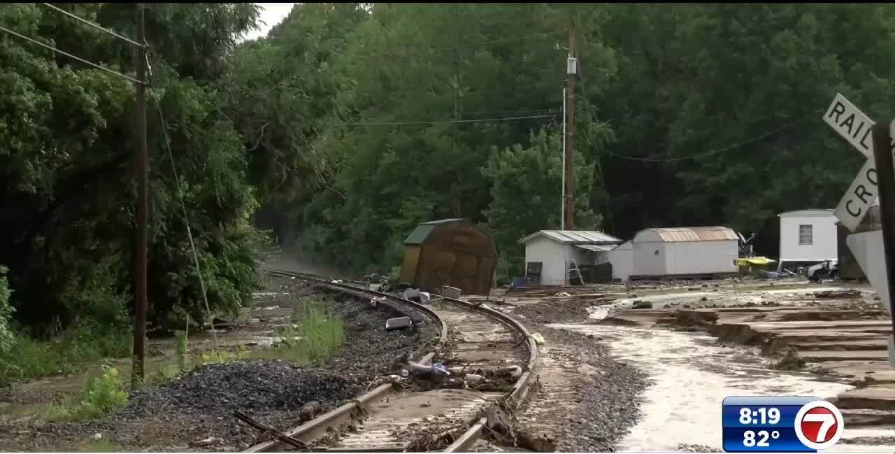 Search efforts are underway in Virginia as more than 40 people are ...