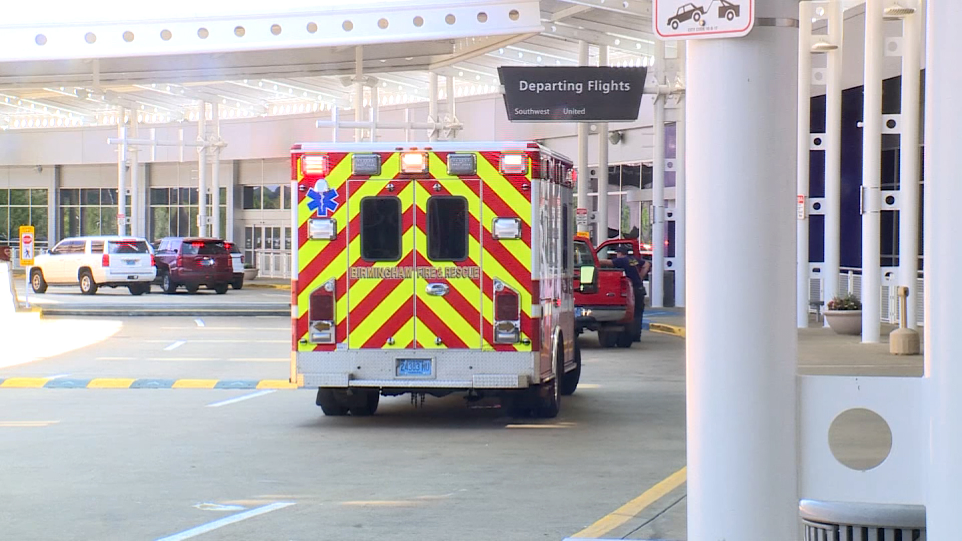 8 people were hospitalized with minor injuries after unexpected ...