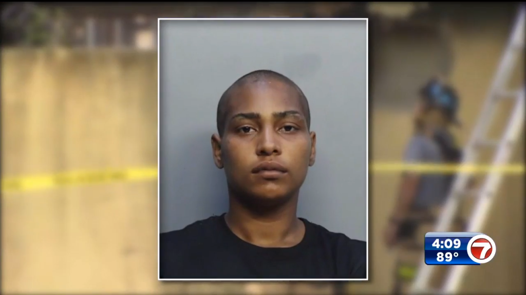 Woman arrested in connection townhouse fire in Southwest Miami-Dade ...