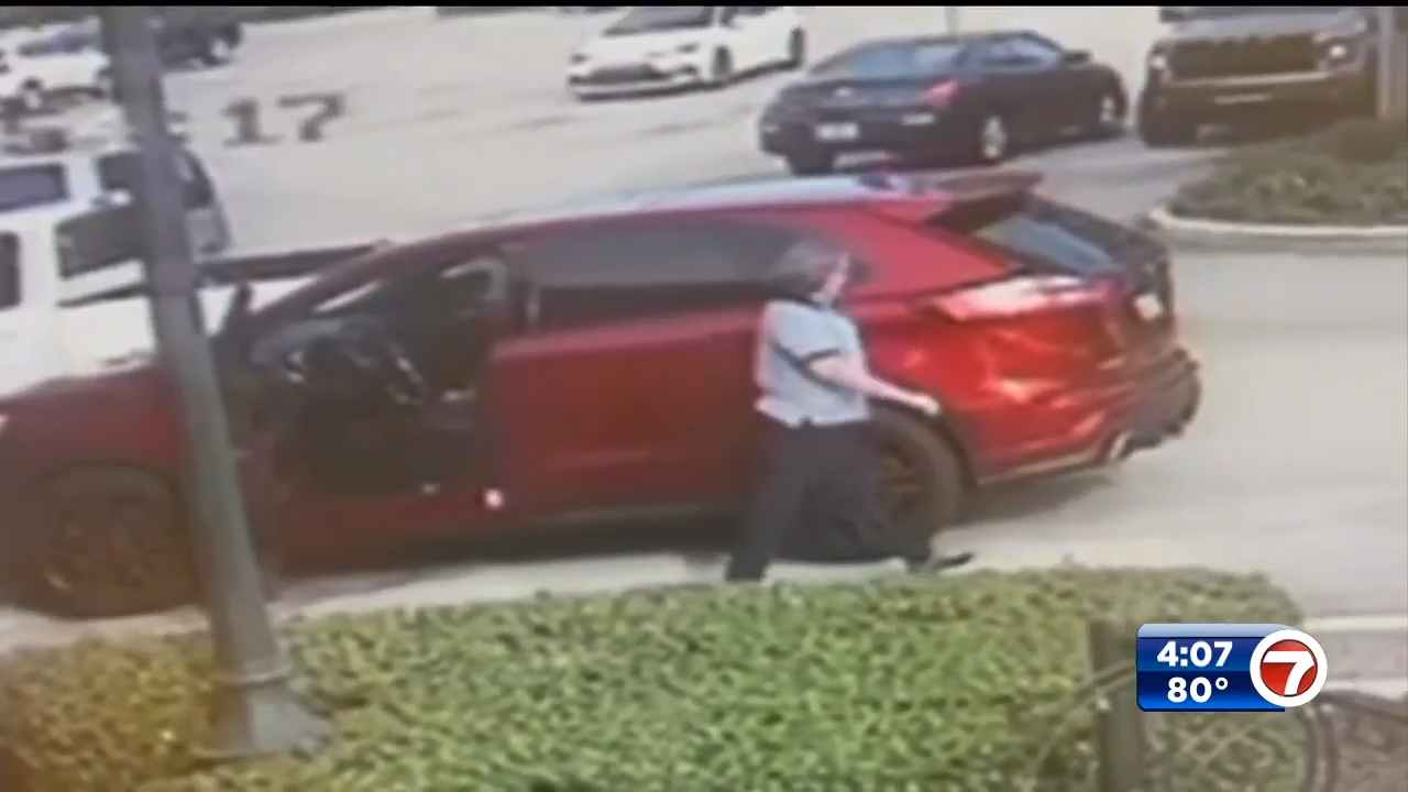 New surveillance footage shows driver who struck toddler in hit-and-run ...