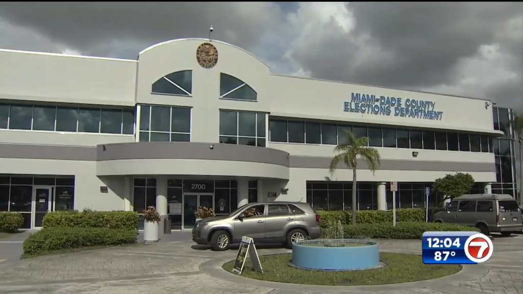 Miami-Dade and Broward County voters head to polls in Florida’s primary ...