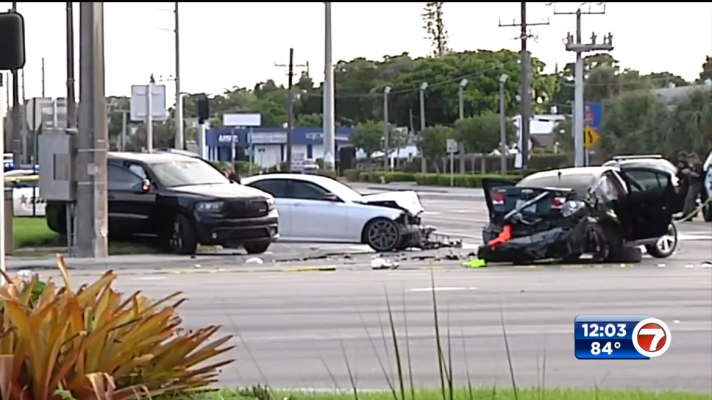 Woman Killed 5 Hospitalized After Police Chase Involving Stolen Car