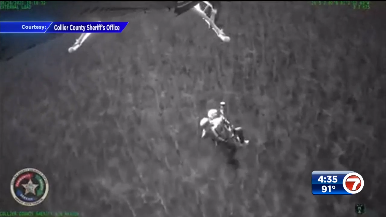 Deputies rescue hikers stranded in storm in Southwest Florida - WSVN ...