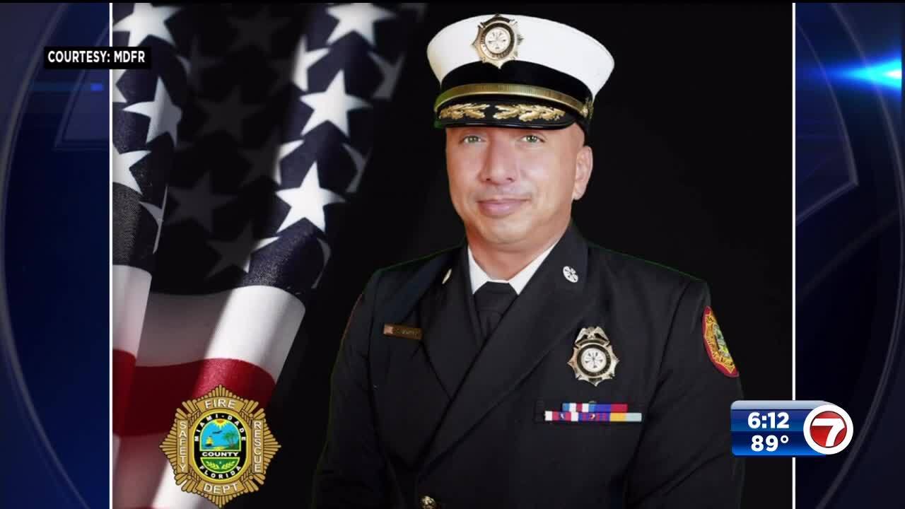 Miami-Dade Fire Rescue has new fire chief - WSVN 7News | Miami News ...