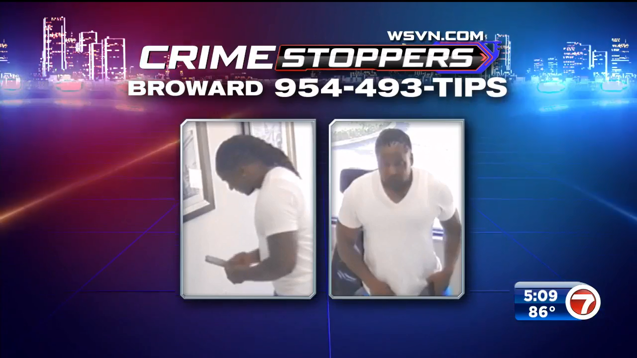 Police search for Fort Lauderdale man accused of credit card theft ...