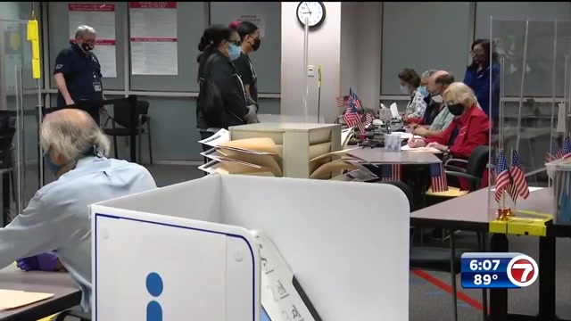 Early voting for Aug. 23 primary set to start across Florida - WSVN ...