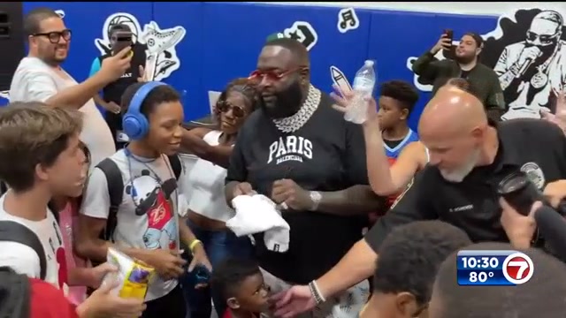 rick ross school