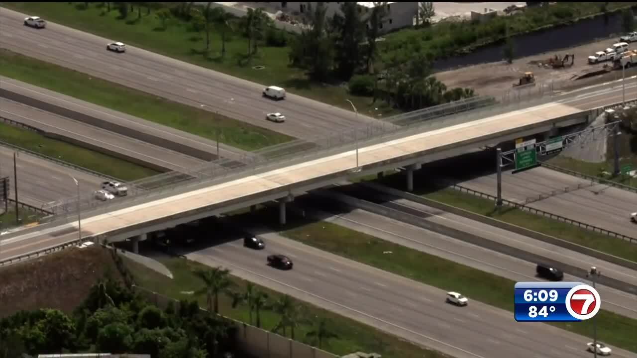 New bridge connecting Hialeah with Miami Lakes has opened - WSVN 7News ...