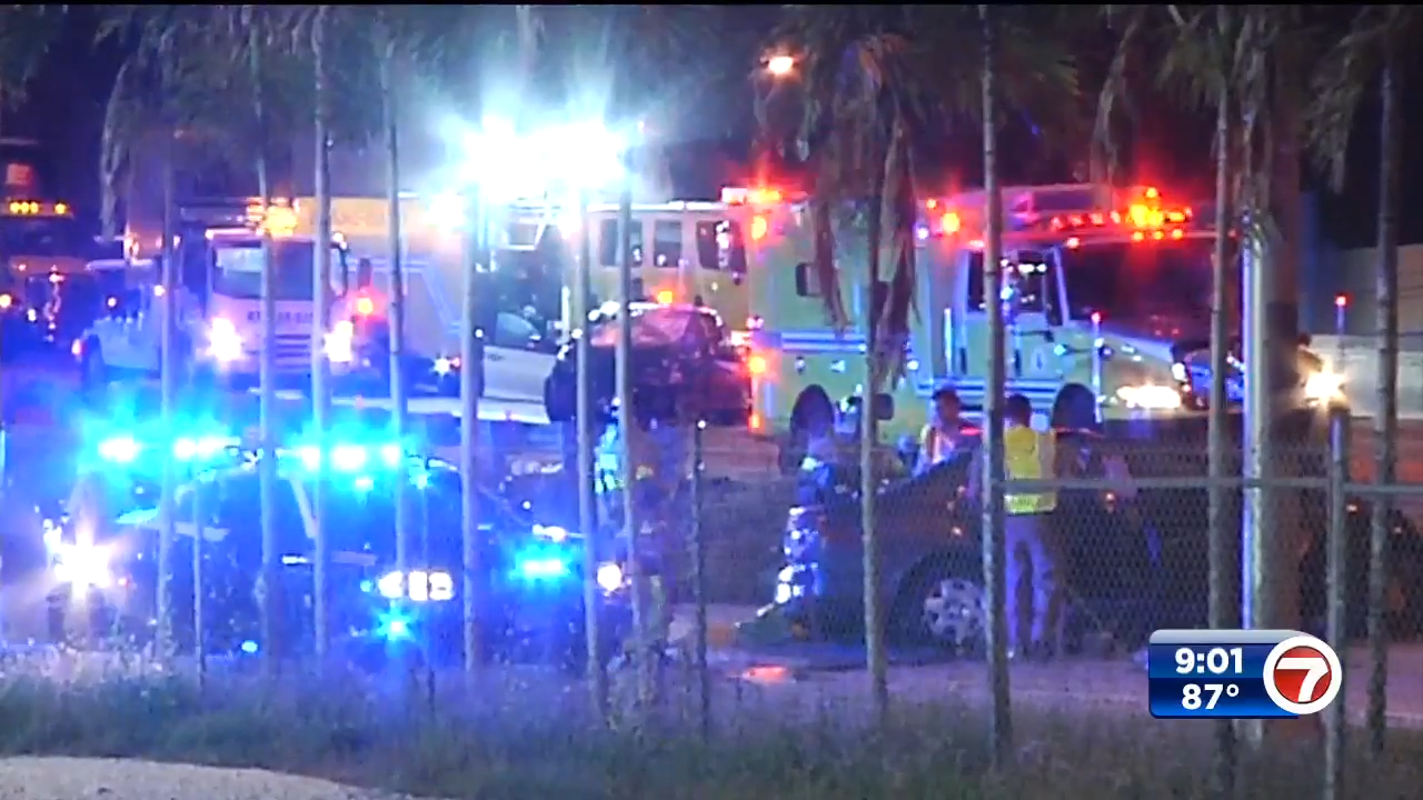 5 Killed In Wrong Way Crash On Sr 826 In Northwest Miami Dade Driver