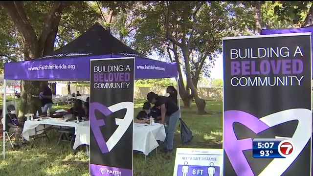 Faith in Florida hosts early voting event in Miami Gardens, offering ...
