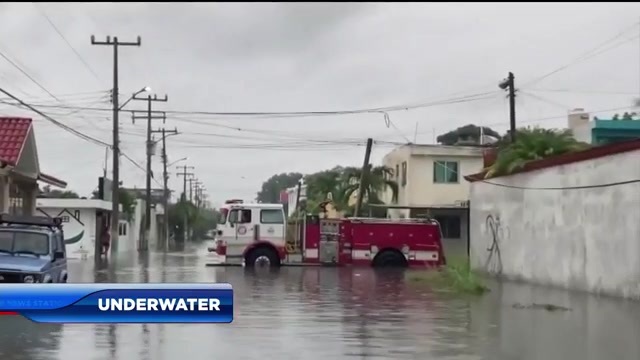 Potential tropical storm heads for Mexico, Texas Gulf coast - WSVN ...