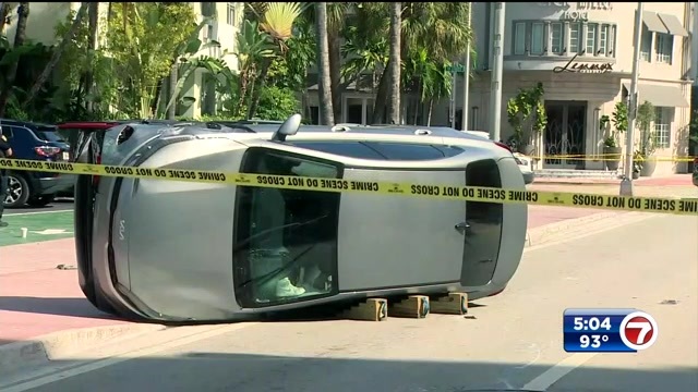 Pedestrian Hospitalized After Being Struck By Car Near South Beach
