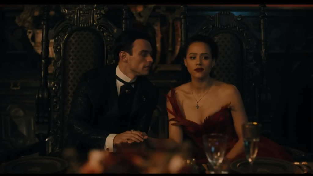 Nathalie Emmanuel and Thomas Doherty talk about their characters in ...