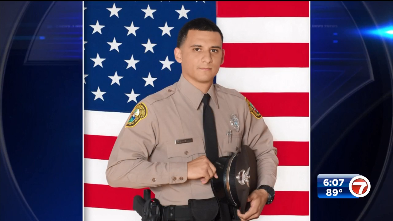 Public viewing and funeral held in honor of Miami-Dade Police Detective ...
