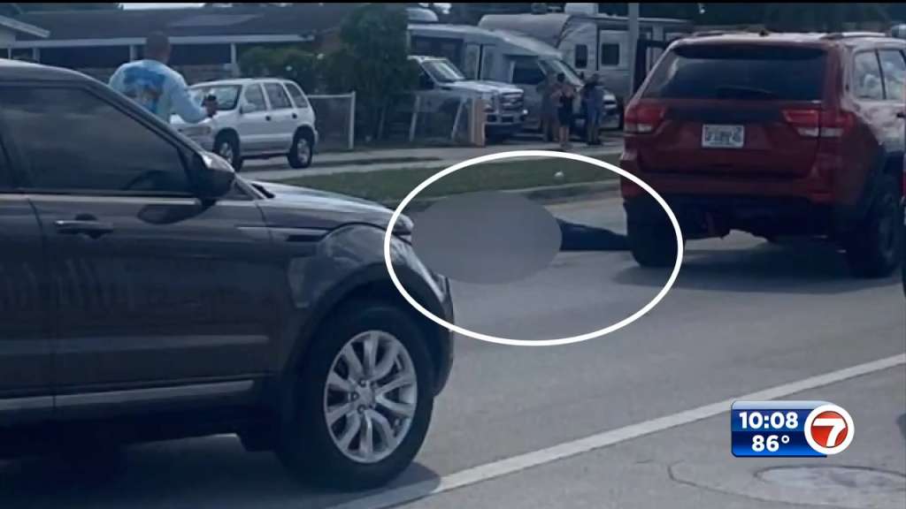 Man Airlifted Subject In Custody After Shooting In Hialeah Wsvn