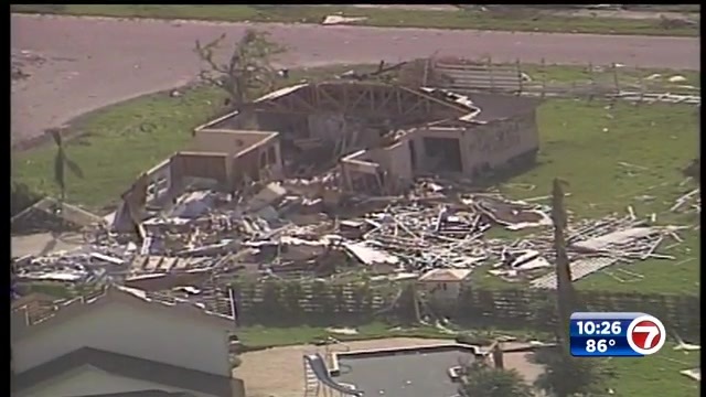 30 years later, 7News looks back at Hurricane Andrew’s fury ...