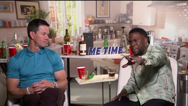 Hart, Wahlberg talk juggling careers and parenting, working together in ...