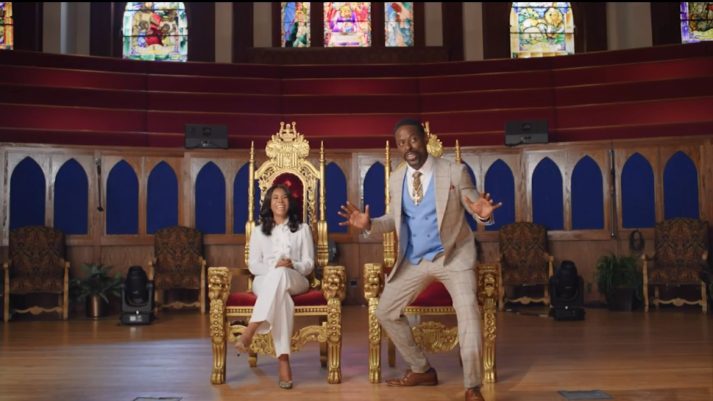 Sterling K. Brown and Regina Hall star in the mockumentary film ‘Honk ...