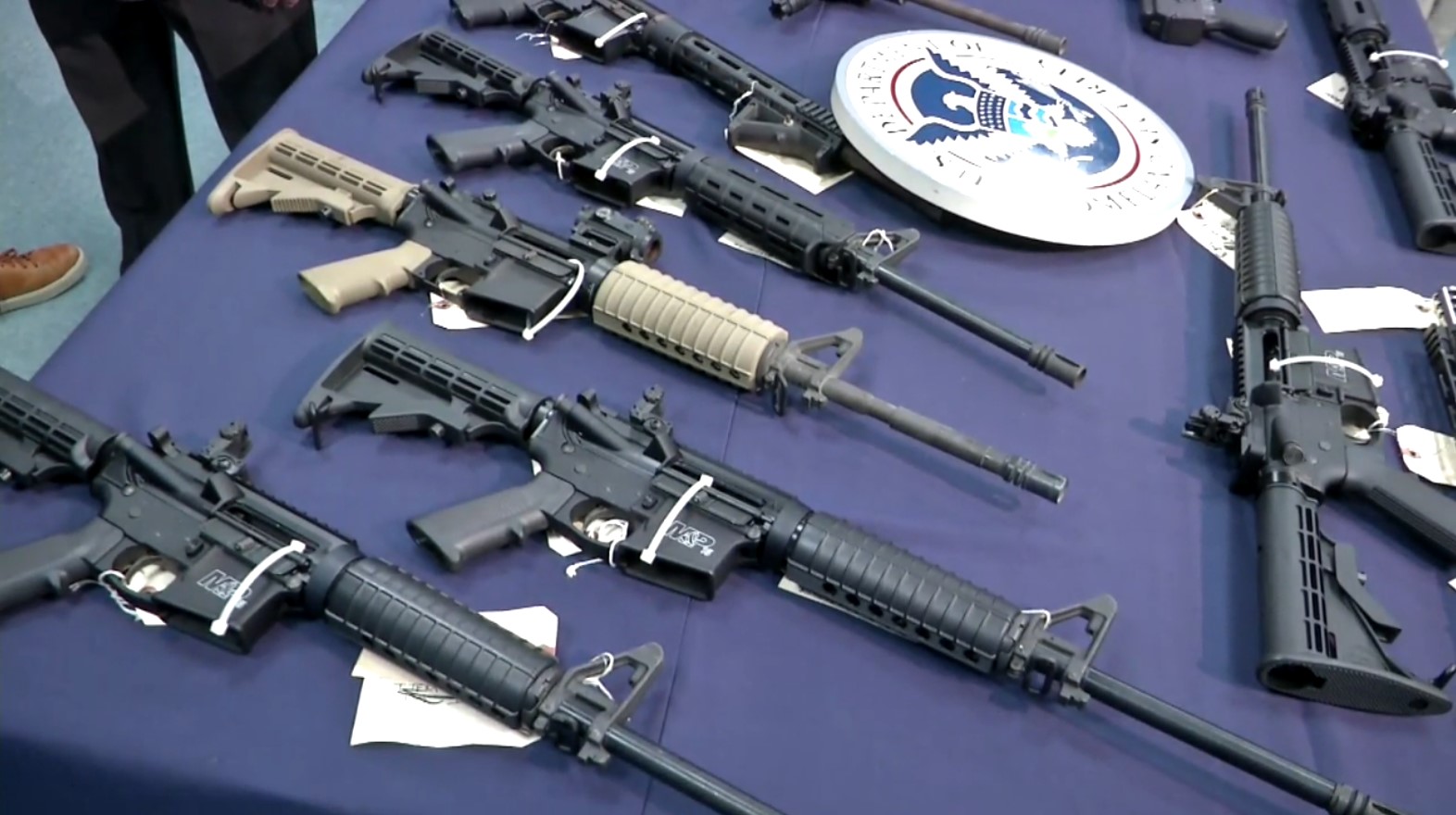 US officials warn of uptick in weapons smuggled to Haiti - WSVN 7News ...