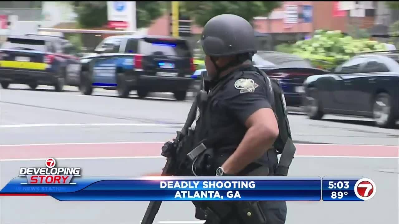Atlanta police: 2 killed, 1 shot in Midtown neighborhood - WSVN 7News ...
