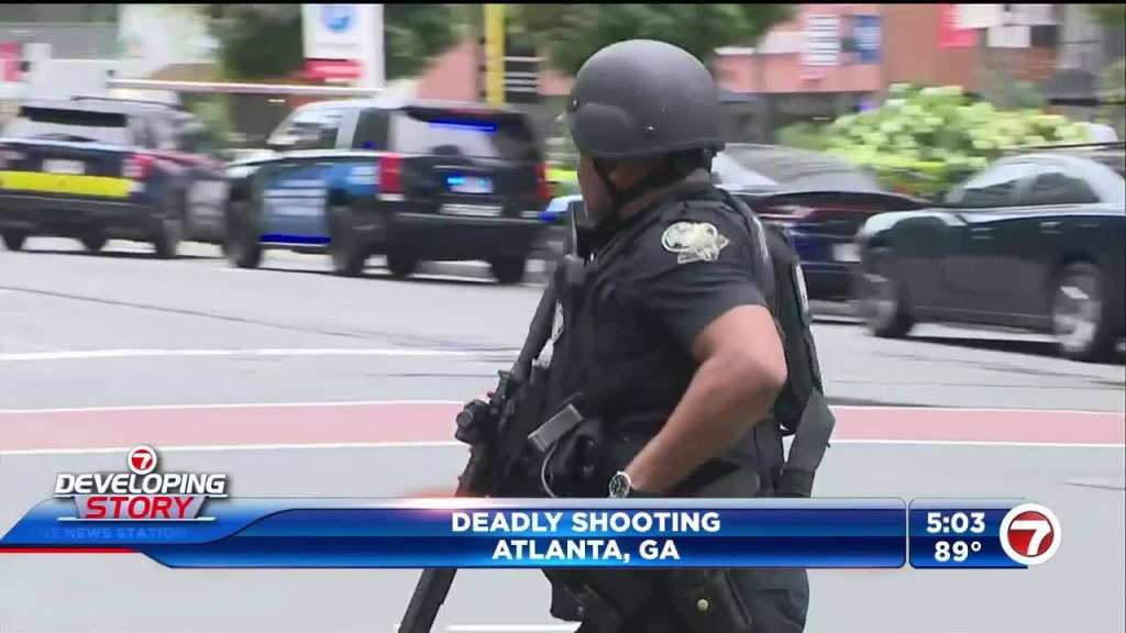 Atlanta police: 2 killed, 1 shot in Midtown neighborhood – WSVN 7News ...