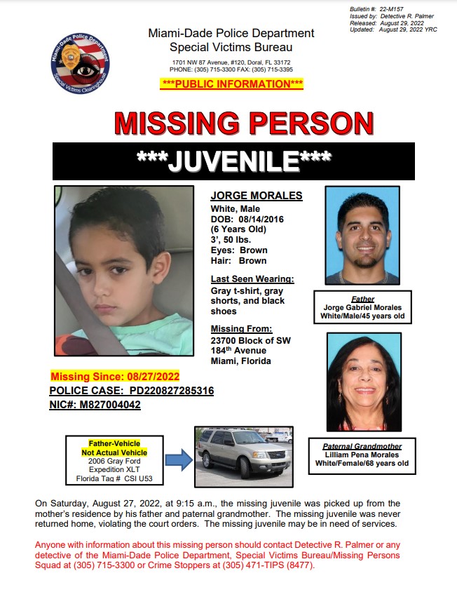 Police search for missing juvenile in Miami - WSVN 7News | Miami News ...
