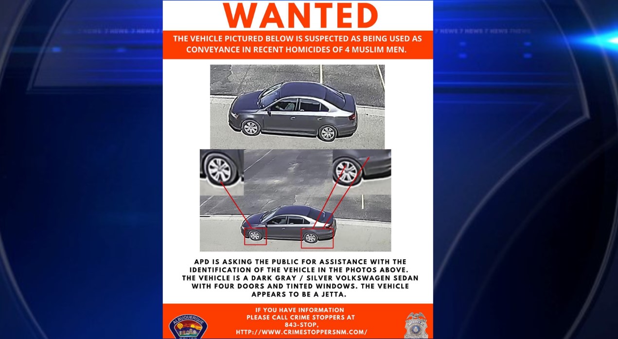 Albuquerque police detain suspect in killing of 4 Muslim men - WSVN ...