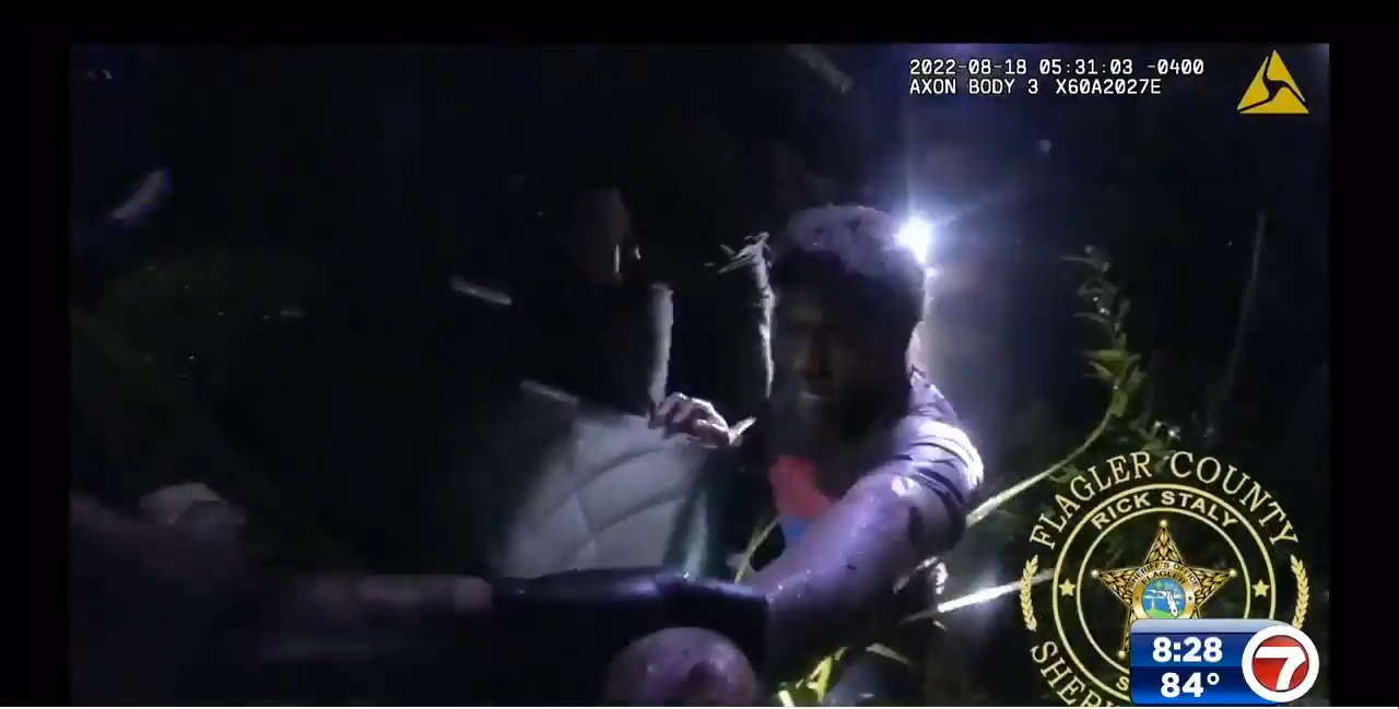 Man found in swamp after leading Flagler County police on speedy chase ...