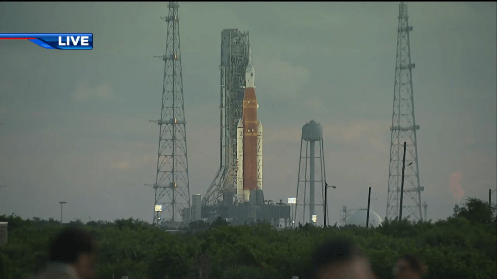 Take 2: NASA aims for Saturday launch of new moon rocket – WSVN 7News ... Take 2: NASA aims for Saturday launch of new moon rocket – WSVN 7News ...